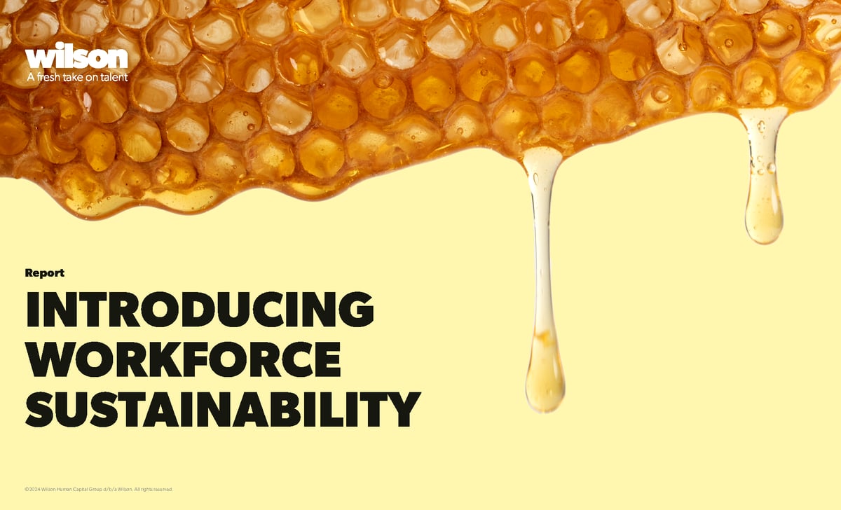 Introducing workforce sustainability